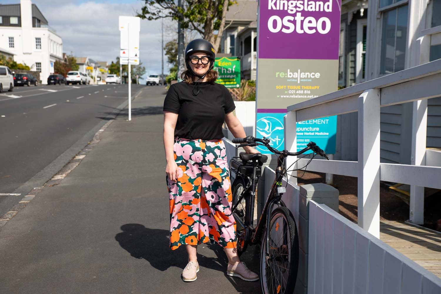 Kimberly Swider - Kingsland Osteopaths